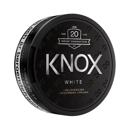 Knox White Portion | SnusMarkt.ch