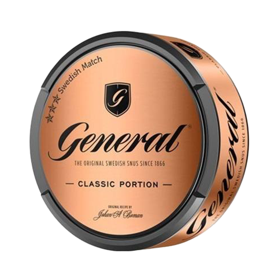 General Snus kaufen in der Schweiz | SnusMarkt.ch