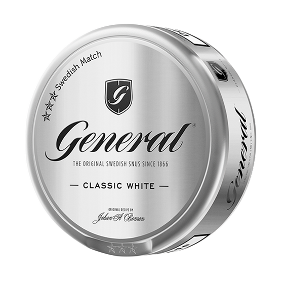 General White Portion | SnusMarkt.ch