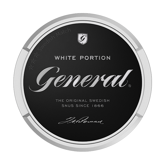 General White Portion | SnusMarkt.ch