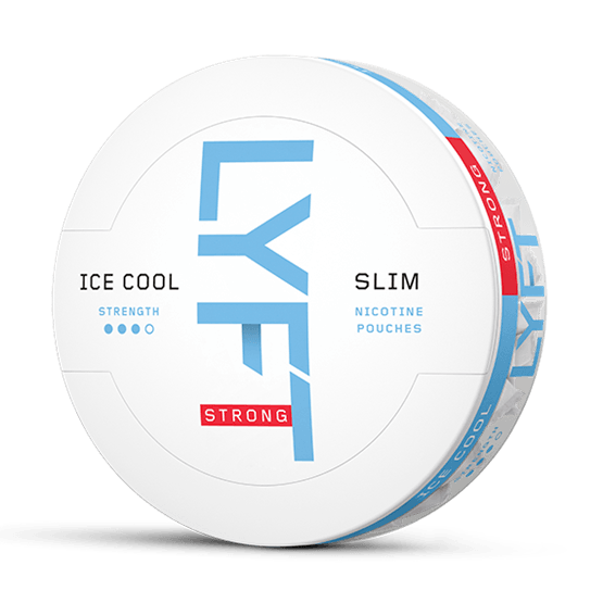 Lyft Ice Cool Mint Strong Snus | SnusMarkt.ch