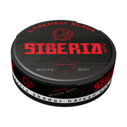 Siberia Snus Online kaufen - Gratis Versand | SnusMarkt