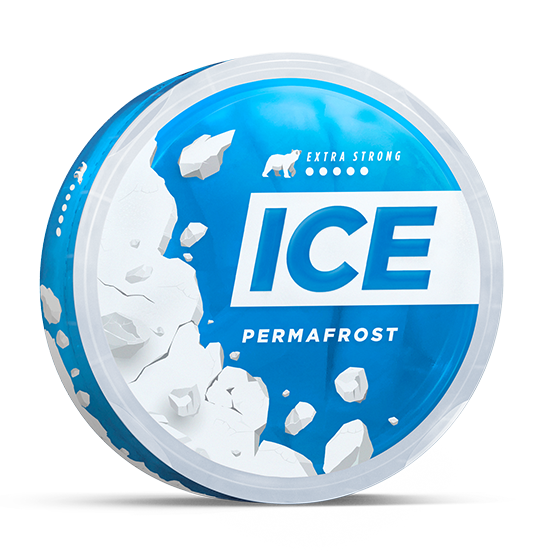 Ice Permafrost Slim Extra Strong All White Portion Snus