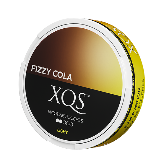 XQS Fizzy Cola All White Portion Snus