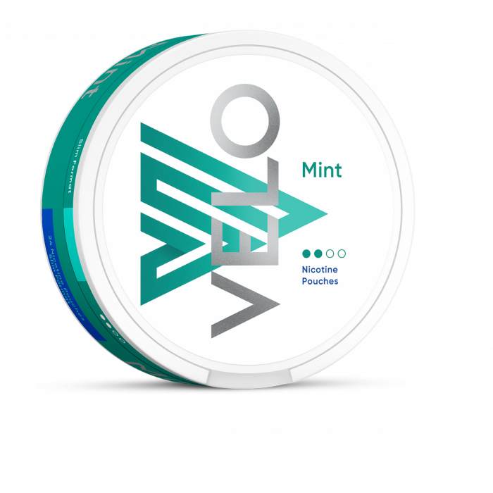 Velo Mint 6mg All White Portion | Snusmarkt.ch