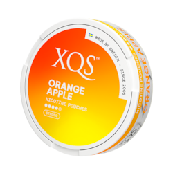 XQS Orange Apple Slim Strong - Snusmarkt.ch