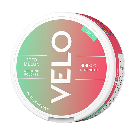Velo Iced Melon Mini - Snusmarkt