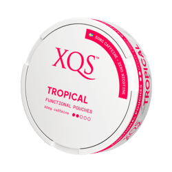 XQS Tropical Nikotinfrei - Snusmarkt