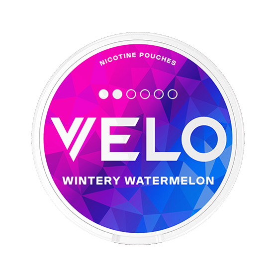 VELO Wintery Watermelon Mini - Snusmarkt