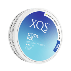 XQS Cool Ice Mini - Snusmarkt