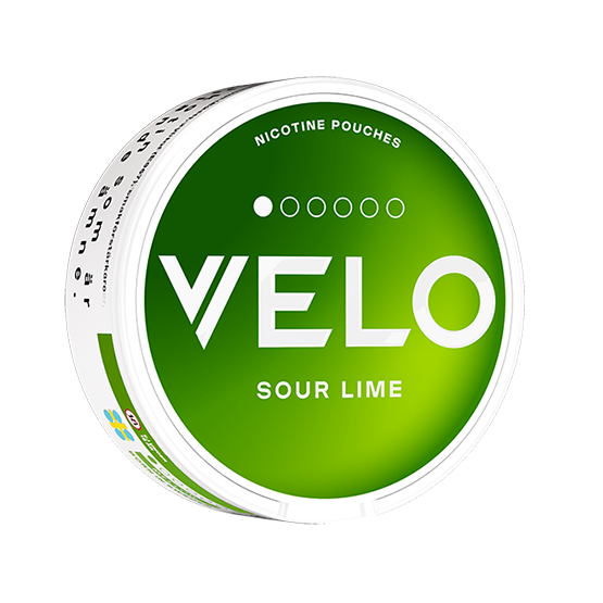 Velo Sour Lime Mini - Snusmarkt