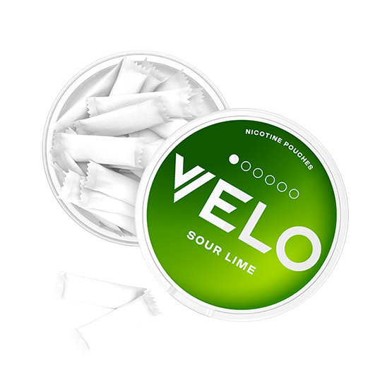 Velo Sour Lime Mini - Snusmarkt