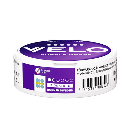 Velo Purple Grape Mini - Snusmarkt