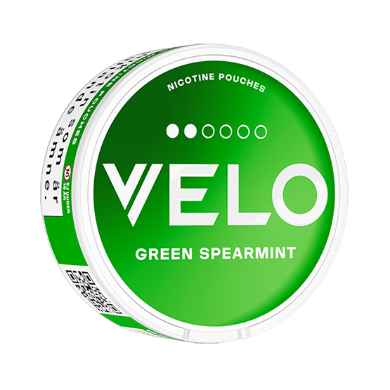 Velo Green Spearmint (VELO Mint) - Snusmarkt