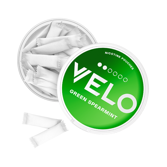 Velo Green Spearmint (VELO Mint) - Snusmarkt