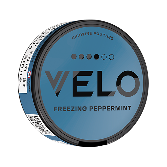 Velo Freezing Peppermint (VELO Mighty Peppermint) - Snusmarkt