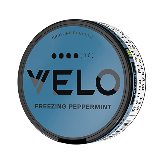 Velo Freezing Peppermint (VELO Mighty Peppermint) - Snusmarkt