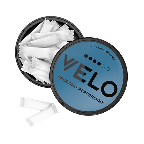 Velo Freezing Peppermint (VELO Mighty Peppermint) - Snusmarkt