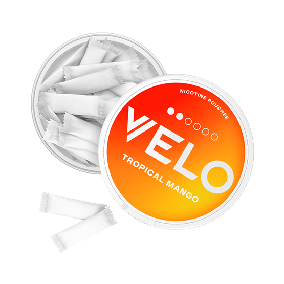 Velo Tropical Mango 6mg - Snusmarkt
