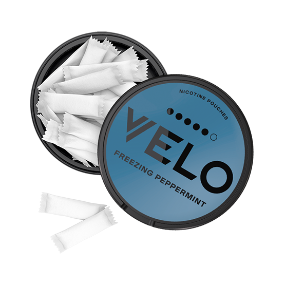Velo Freezing Peppermint ULTRA 14mg - Snusmarkt