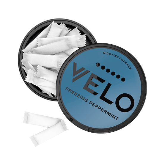 Velo Freezing Peppermint MAX 17mg - Snusmarkt