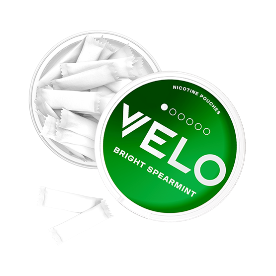 Velo Bright Spearmint Mini - Snusmarkt