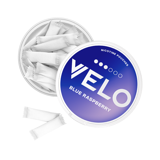 Velo Blue Raspberry - Snusmarkt