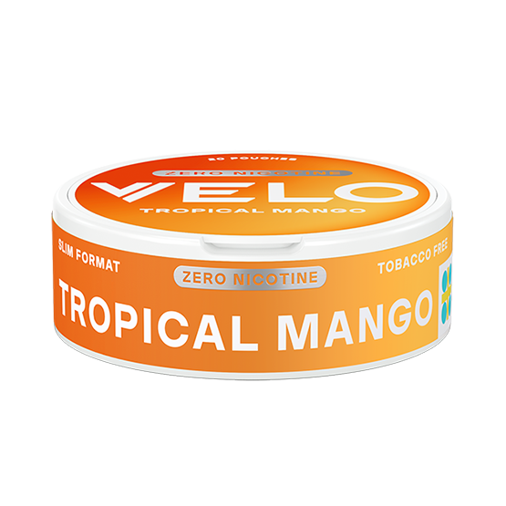 Velo Tropical Mango Zero Nikotinfrei - Snusmarkt