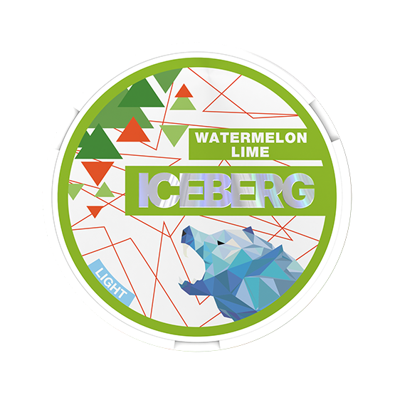 Iceberg Watermelon Lime 10mg - Snusmarkt
