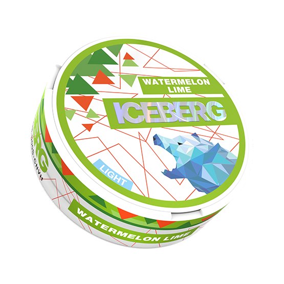 Iceberg Watermelon Lime 10mg - Snusmarkt
