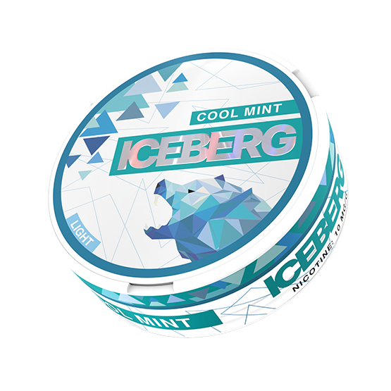 Iceberg Cool Mint 10mg - Snusmarkt