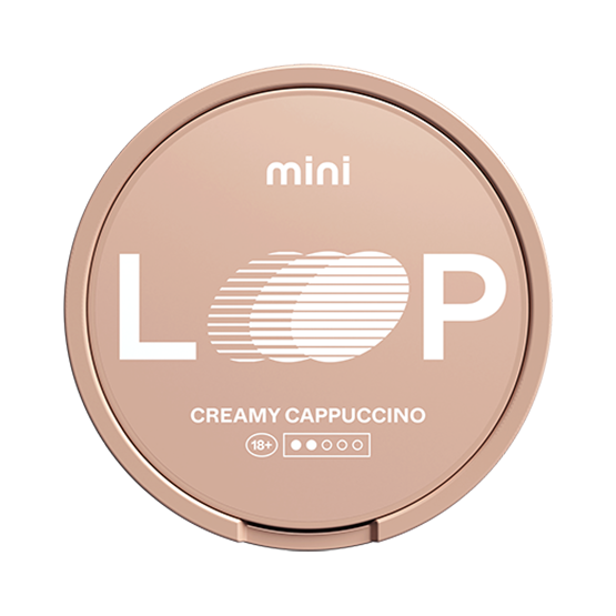 Loop Creamy Cappuccino Mini - Snusmarkt