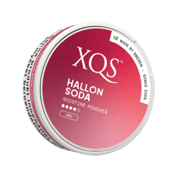 XQS Hallonsoda Slim Strong - Snusmarkt