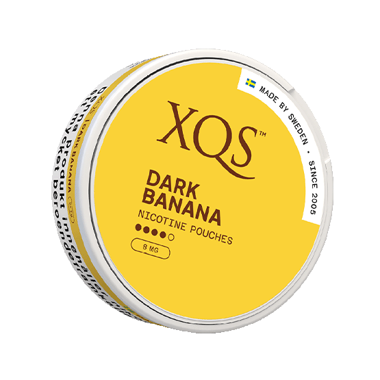 XQS Dark Banana Slim Strong - Snusmarkt