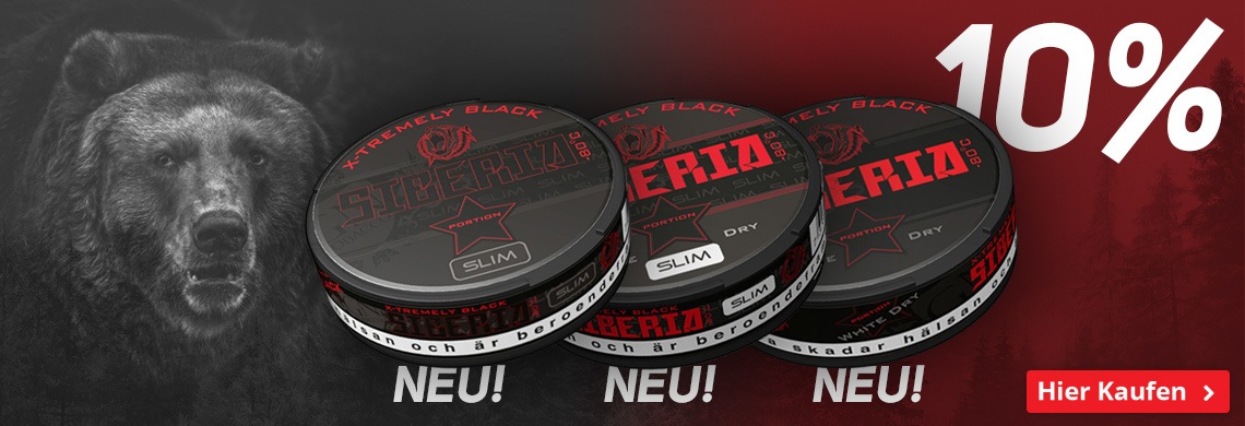 Siberia Snus | SnusMarkt.ch