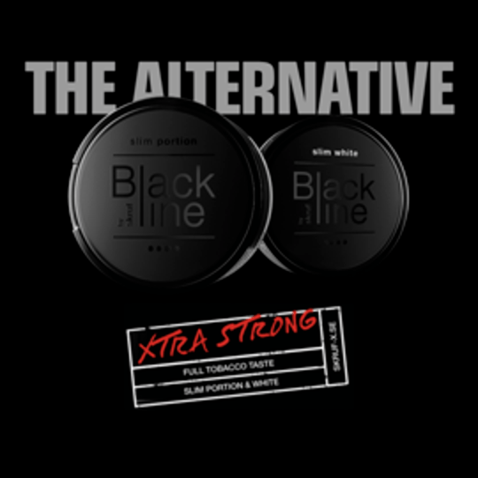 Black Line Snus kaufen in der Schweiz | Snusmarkt.ch