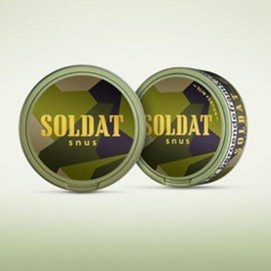 Soldat Snus kaufen in der Schweiz | Snusmarkt.ch